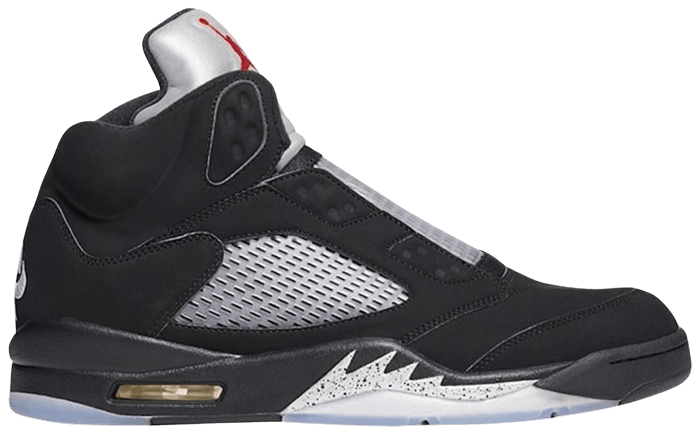 Buy Bel-Air x Air Jordan 5 Retro 'Black Metallic' - BEL AIR AJ5 ...