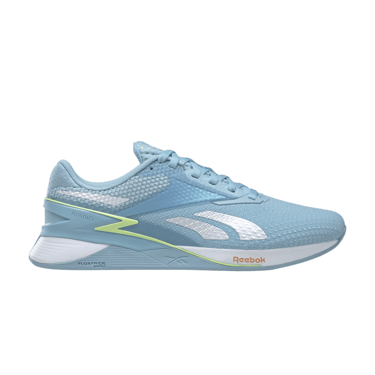 Buy Reebok Wmns Nano X3 'Blue Pearl Energy Glow' - HP6054 | GOAT