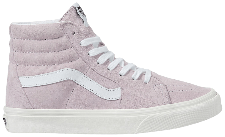Buy Vans Sk8-Hi 'Pig Suede - Orchid Ice' - VN0A32QG9G4 | GOAT