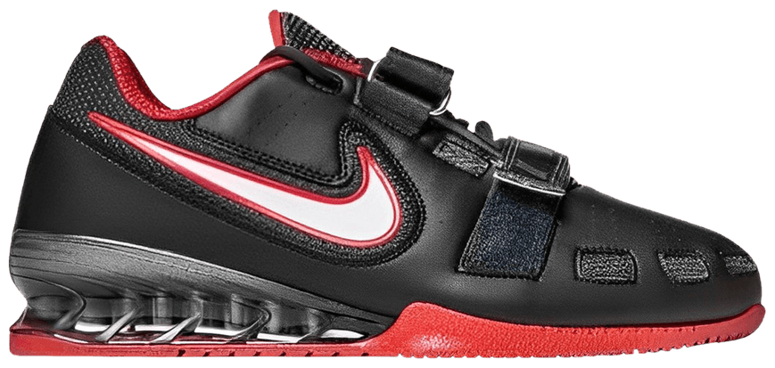 Buy Nike Romaleos 2 'Bred' - 476927 016 | GOAT