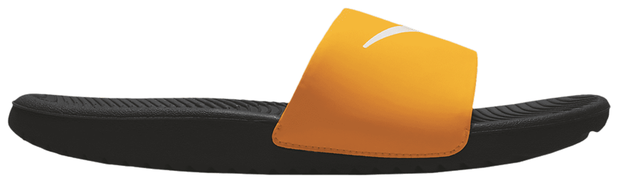 Buy Nike Kawa Slide GS 'Laser Orange Black' - 819352 802 | GOAT