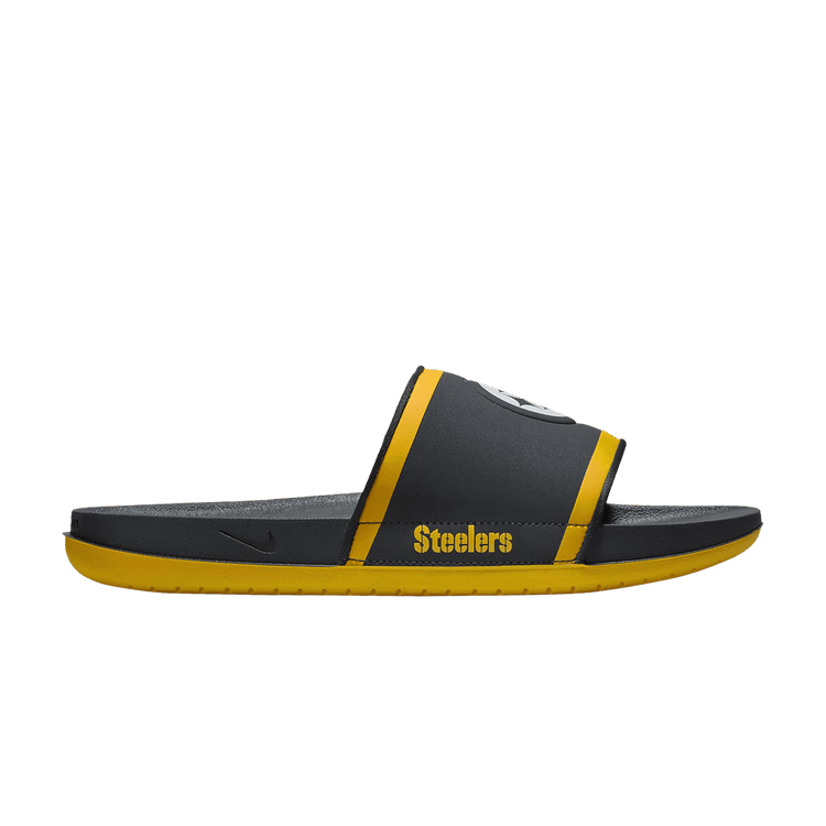 Buy NFL x Offcourt Slide 'Pittsburgh Steelers' - DD0547 002 | GOAT