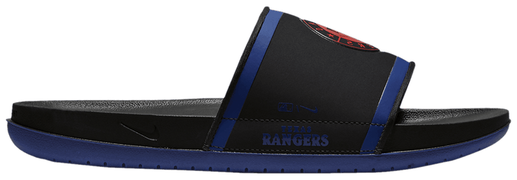 Buy MLB x Offcourt Slide 'Texas Rangers' - DH6992 002 | GOAT