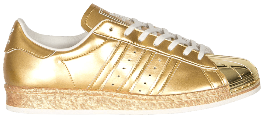 Buy Adidas Superstar 80s 'Metallic Pack - Gold' - S82742 | GOAT