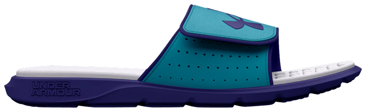 Buy Under Armour Ignite Pro Graphic Slide GS 'Sonar Blue Surf ...