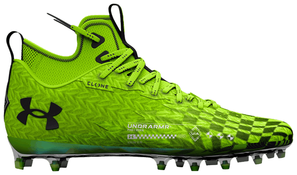 Buy Under Armour Spotlight Clone MC LE AA 'Lime Surge' - 3026336 300 | GOAT