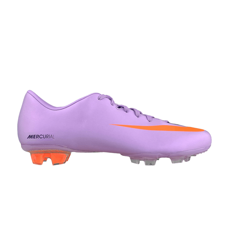 Buy Nike Mercurial Miracle FG 'Violet Pop Total Orange' - 396131 584 | GOAT