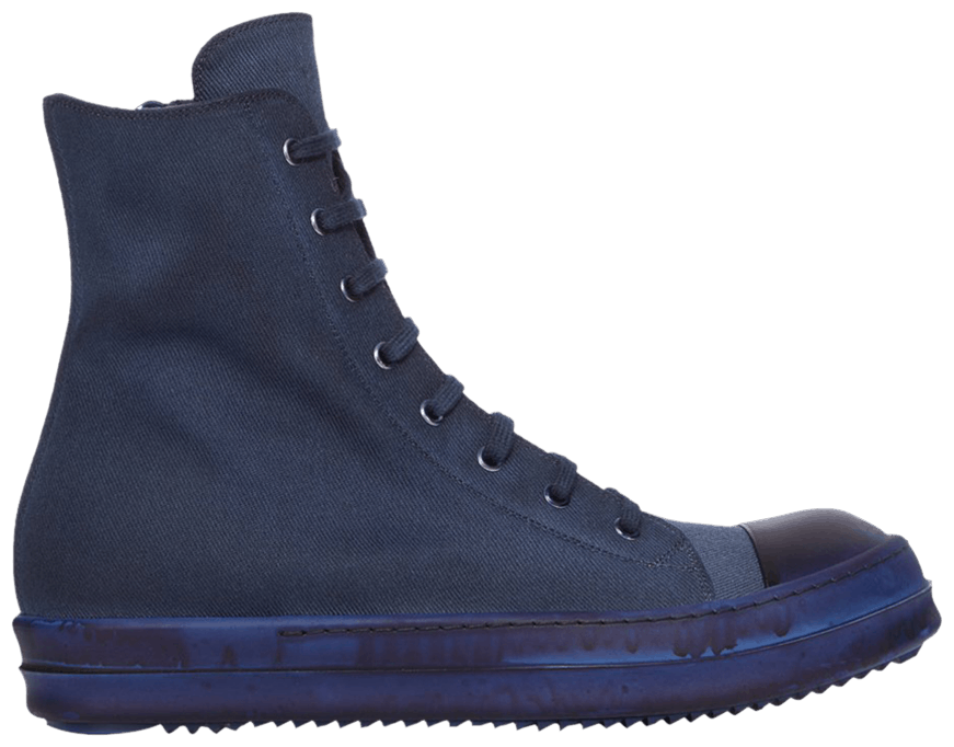 Buy Rick Owens EDFU DRKSHDW Cotton Denim High 'Indigo' - DU01C6800 DQD ...