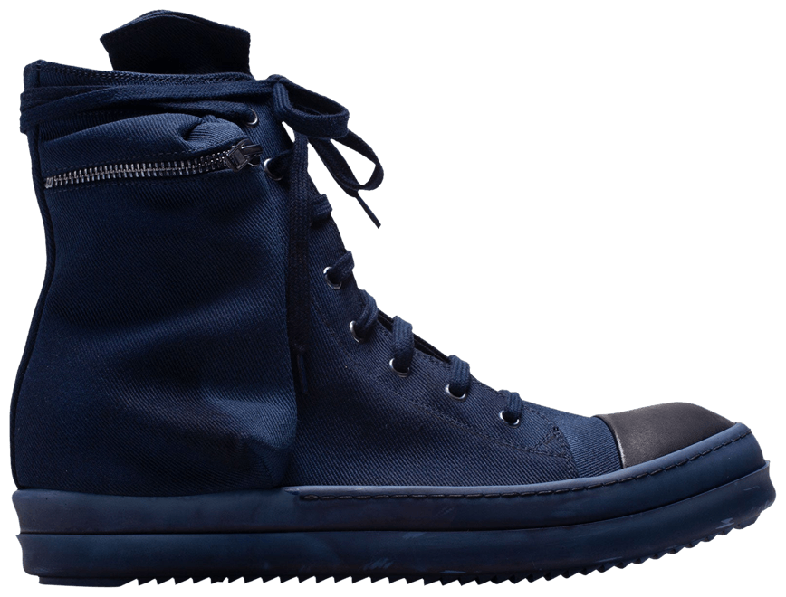Buy Rick Owens EDFU DRKSHDW Cargo Sneaker 'Indigo' - DU01C6801 DQD ...