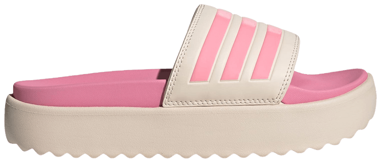 Buy Adidas Wmns Adilette Platform Slide 'Wonder Quartz Pink' - HP9409 ...