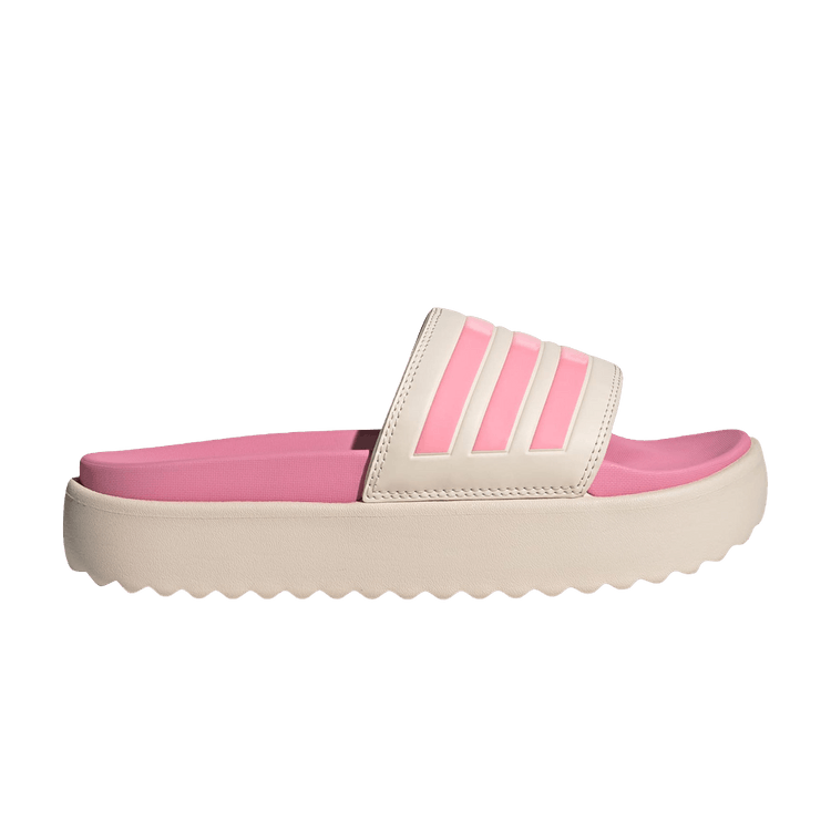 Buy Adidas Wmns Adilette Platform Slide 'Wonder Quartz Pink' - HP9409 ...