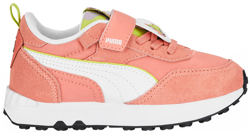 Buy SpongeBob SquarePants x Puma Rider FV Little Kid 'Patrick' - 392120 ...
