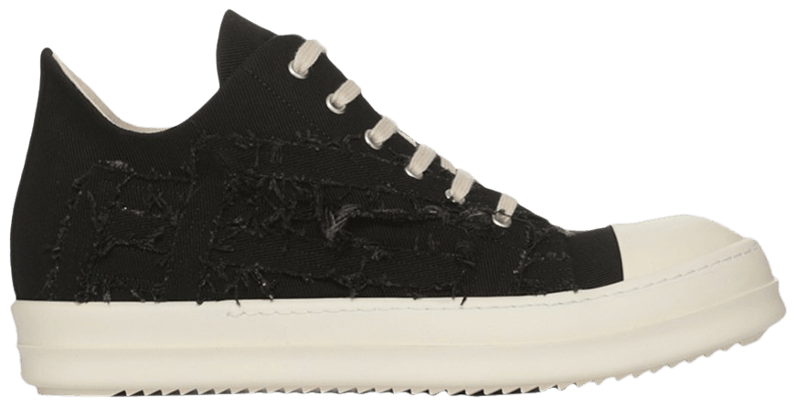 Buy Rick Owens EDFU DRKSHDW Slashed Low 'Black Milk' - DU01C6809 SLASH ...