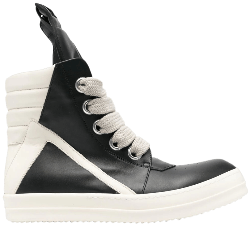 Buy Rick Owens EDFU Geobasket 'Black Milk' - RR01C4898 LPOW2 911 | GOAT