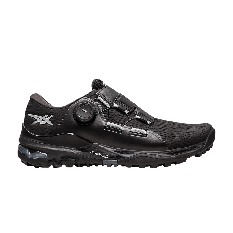 Buy Asics Gel Kayano Ace BOA 'Black Pure Silver' - 1111A227 001 | GOAT