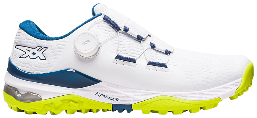 Buy Asics Gel Kayano Ace BOA 'White Mako Blue' - 1111A227 100 | GOAT
