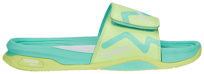 Buy Puma Dream Nitro Future Slide 'Yellow Electric Peppermint' - 391270 ...