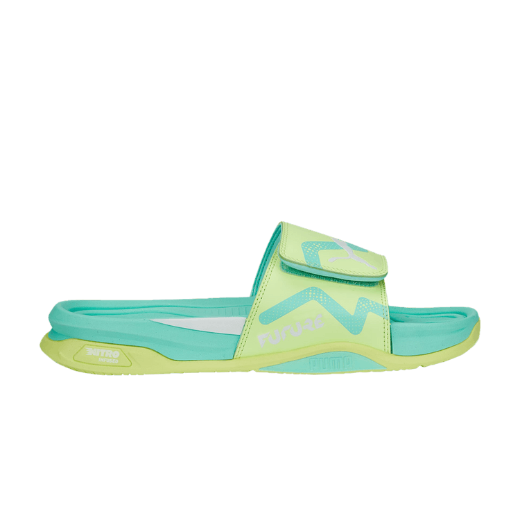 Buy Puma Dream Nitro Future Slide 'Yellow Electric Peppermint' - 391270 ...