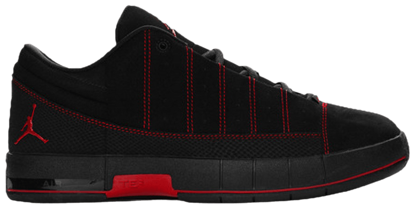 Buy Air Jordan TE 2 Advance 'Bred' - 395468 001 | GOAT