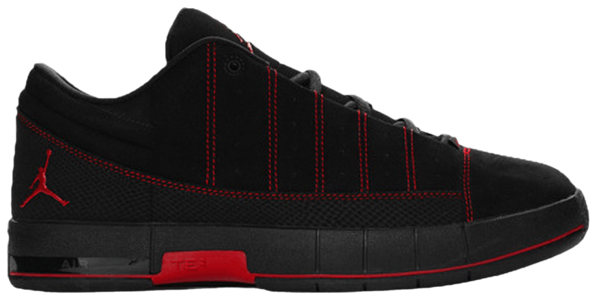 Buy Air Jordan TE 2 Advance 'Bred' - 395468 001 | GOAT