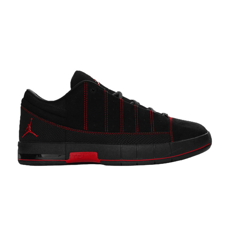 Buy Air Jordan TE 2 Advance 'Bred' - 395468 001 | GOAT