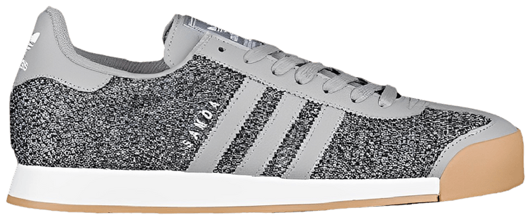 Buy Adidas Samoa TEX 'Medium Grey Gum' - BW1570 | GOAT