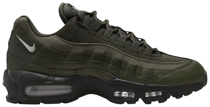 Buy Air Max 95 'Cargo Khaki Reflective' - DZ4511 300 - Green | GOAT