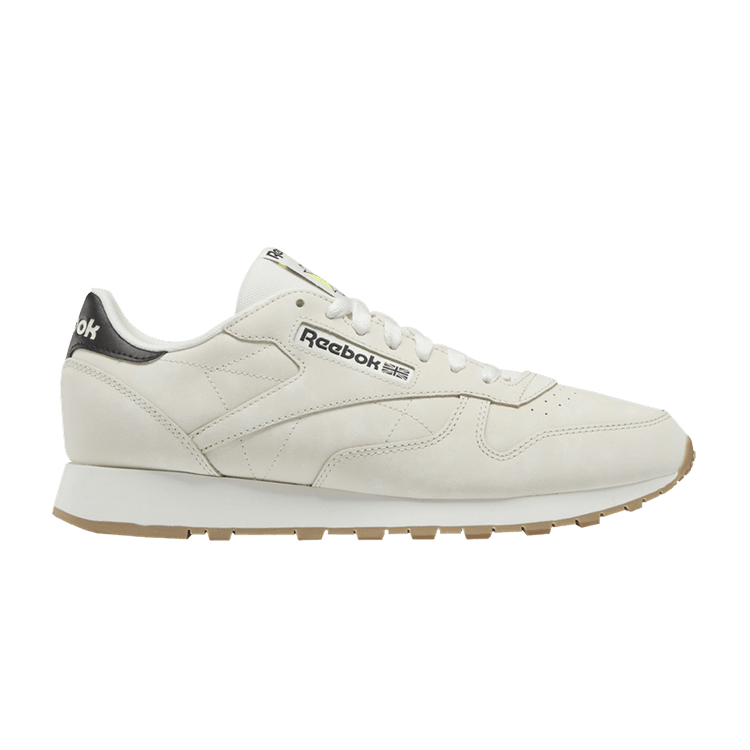 Buy Reebok Classic Leather 'Alabaster Black' - HP9159 | GOAT