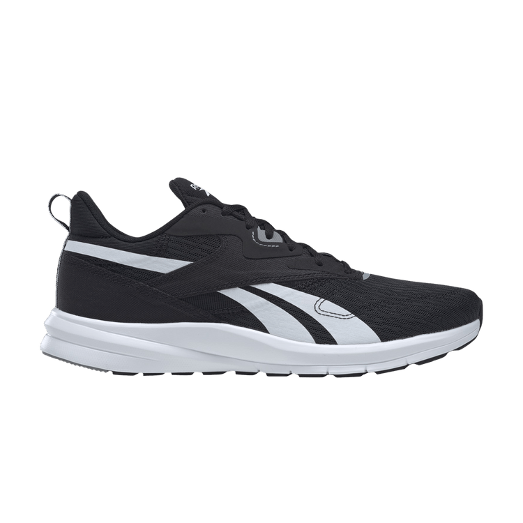 Buy Reebok Runner 4 4E Wide 'Black White' - HP9896 | GOAT