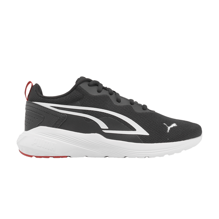 Buy Puma All-Day Active 'Black White Red' - 386269 03 | GOAT