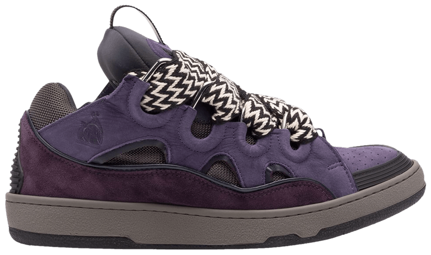 Buy Lanvin Curb Sneakers 'Grape' - FM SKRK11 DRAG E2279 | GOAT