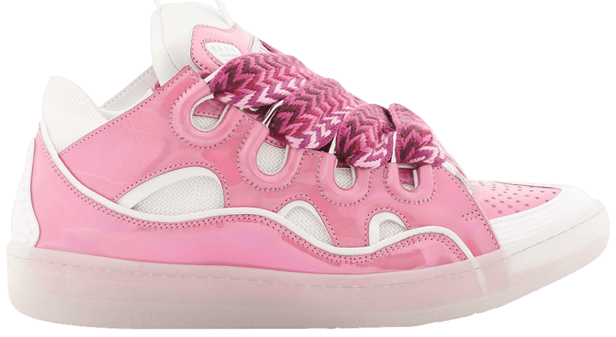 Buy Lanvin Wmns Curb Sneakers Metallic Pink Fw Skdk02 Irid P235000 Goat