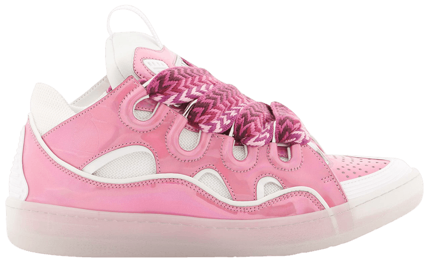 Buy Lanvin Wmns Curb Sneakers 'Metallic Pink' - FW SKDK02 IRID P235000 ...