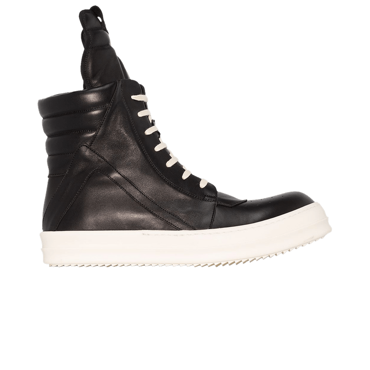 Buy Rick Owens Strobe Geobasket High 'Black' - RU21S6894 LPO 9911 | GOAT