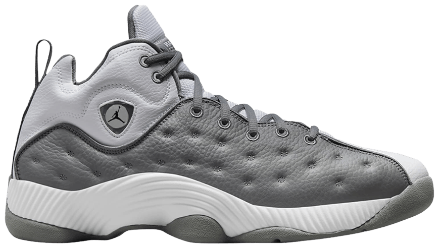 Buy Jordan Jumpman Team 2 'White Cool Grey' - 819175 100 | GOAT