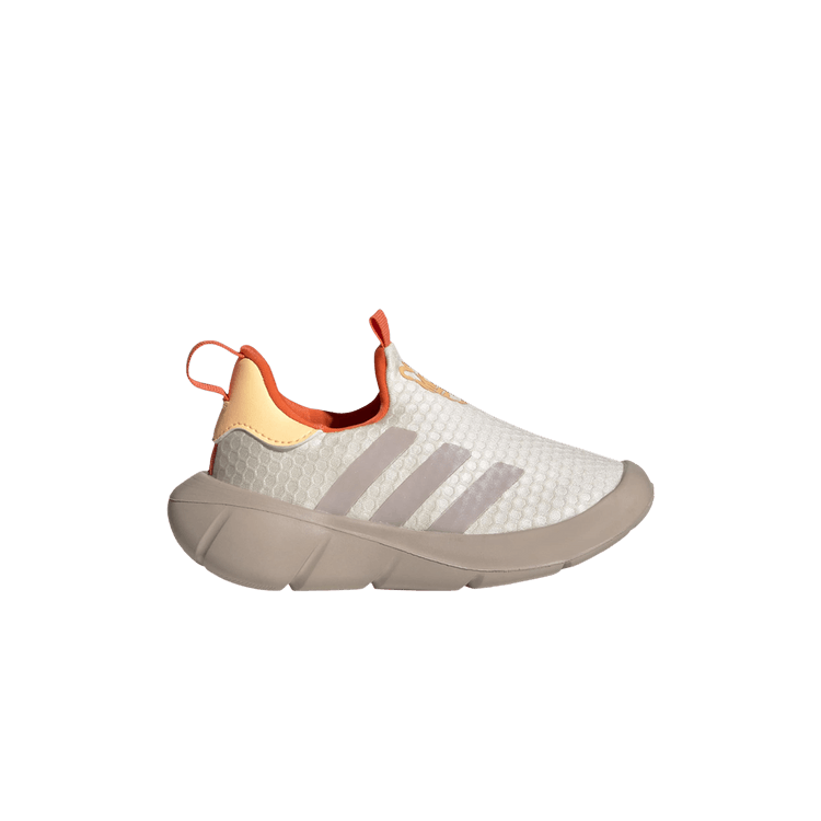 Buy Adidas Monofit Slip-On I 'Wonder White Acid Orange' - HP7769 | GOAT