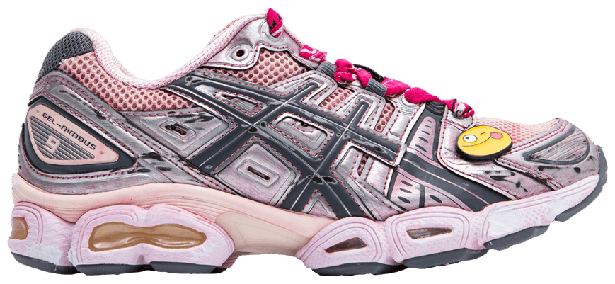 Buy (di)vision x ASICS Gel Nimbus 9 'Crafts For Mind - Bandana Pink ...