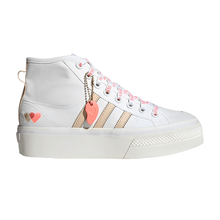 Buy Adidas Wmns Nizza Platform Mid 'Self-Love Not Selfish' - GW4439 | GOAT