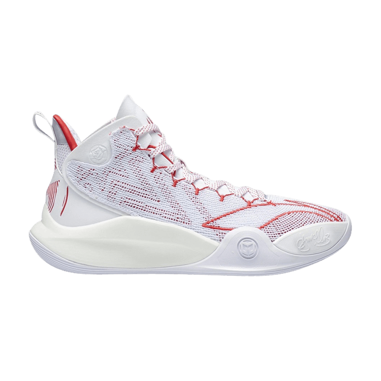 Buy Li-Ning CJ-1 Mid 'Trail Blazers Home' - ABAR019 5 | GOAT