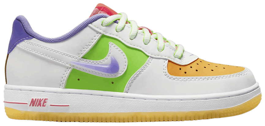 Buy Nike Force 1 LV8 PS 'Fruit Colors' - FD1036 100 | GOAT