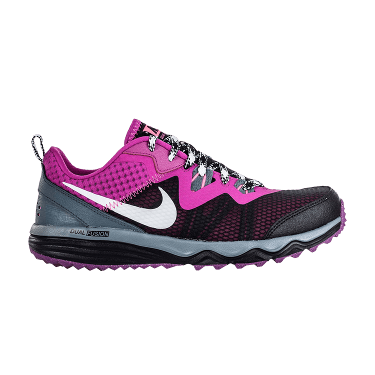 Buy Nike Wmns Dual Fusion Trail 'Fuchsia Force' - 652869 011 | GOAT