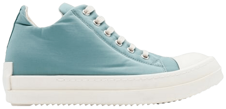 Buy Rick Owens DRKSHDW Strobe Cotton Nylon Low 'Aqua Milk Buy Rick Owens DRKSHDW Strobe Cotton Nylon Low 'Aqua Milk