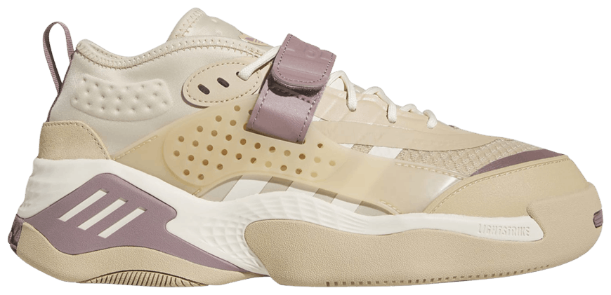 Buy Adidas Streetball 3 'Magic Beige Purple' - FZ5815 | GOAT