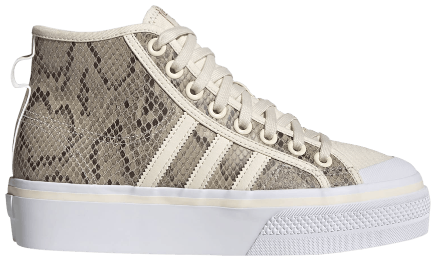 Buy Adidas Wmns Nizza Platform Mid 'Python' - HQ1981 | GOAT
