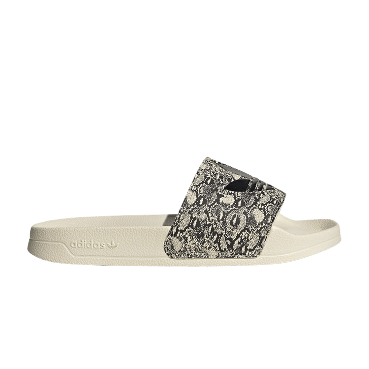Buy Adidas Wmns Adilette Lite Slide 'Snakeskin - Wonder White' - HQ4454 ...