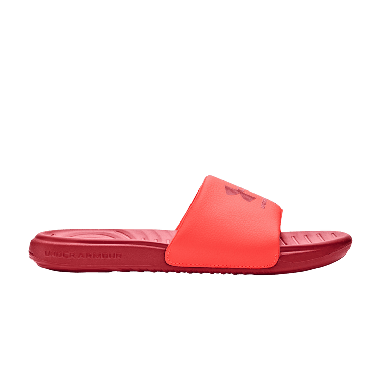 Buy Under Armour Ansa Fixed Slide GS 'After Burn Chakra' - 3023789 802 ...