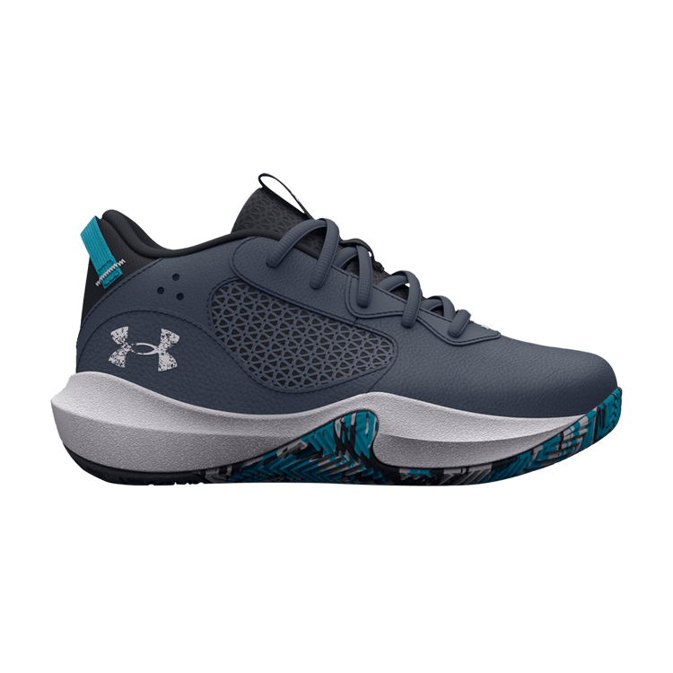 Buy Under Armour Lockdown 6 PS 'Downpour Grey Blue' - 3025618 400 | GOAT
