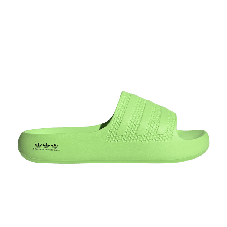 Buy Adidas Wmns Adilette Ayoon Slide 'Solar Green' - FZ6411 | GOAT