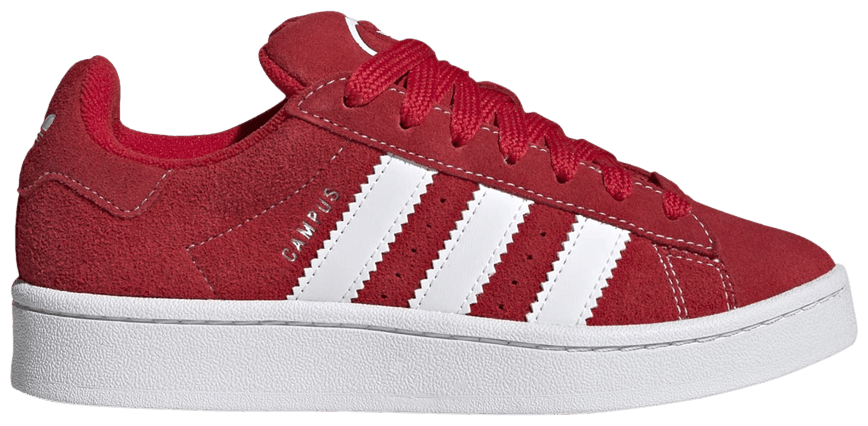 Buy Adidas Campus 00s J 'Scarlet - Red Heel Tab' - HQ7041 | GOAT