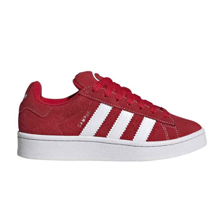 Buy Adidas Campus 00s J 'Scarlet - Red Heel Tab' - HQ7041 | GOAT